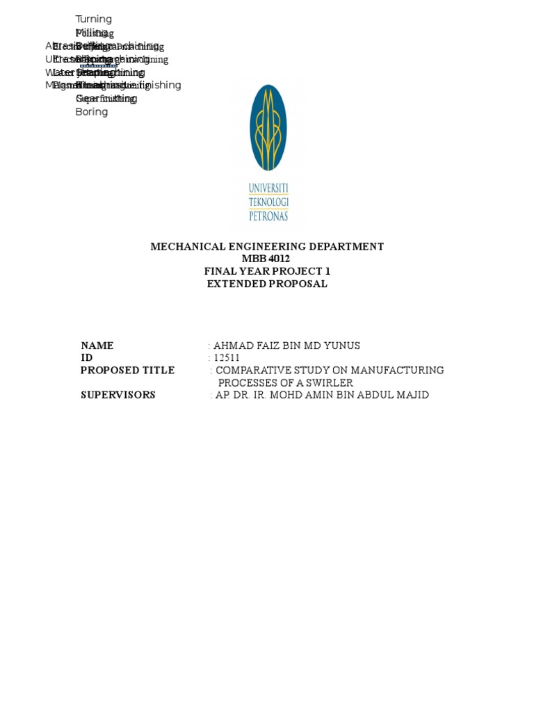 Machining and Casting Report | PDF | Machining | Casting (Metalworking)