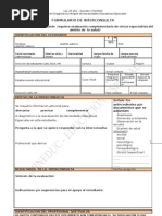 Formato de Interconsulta