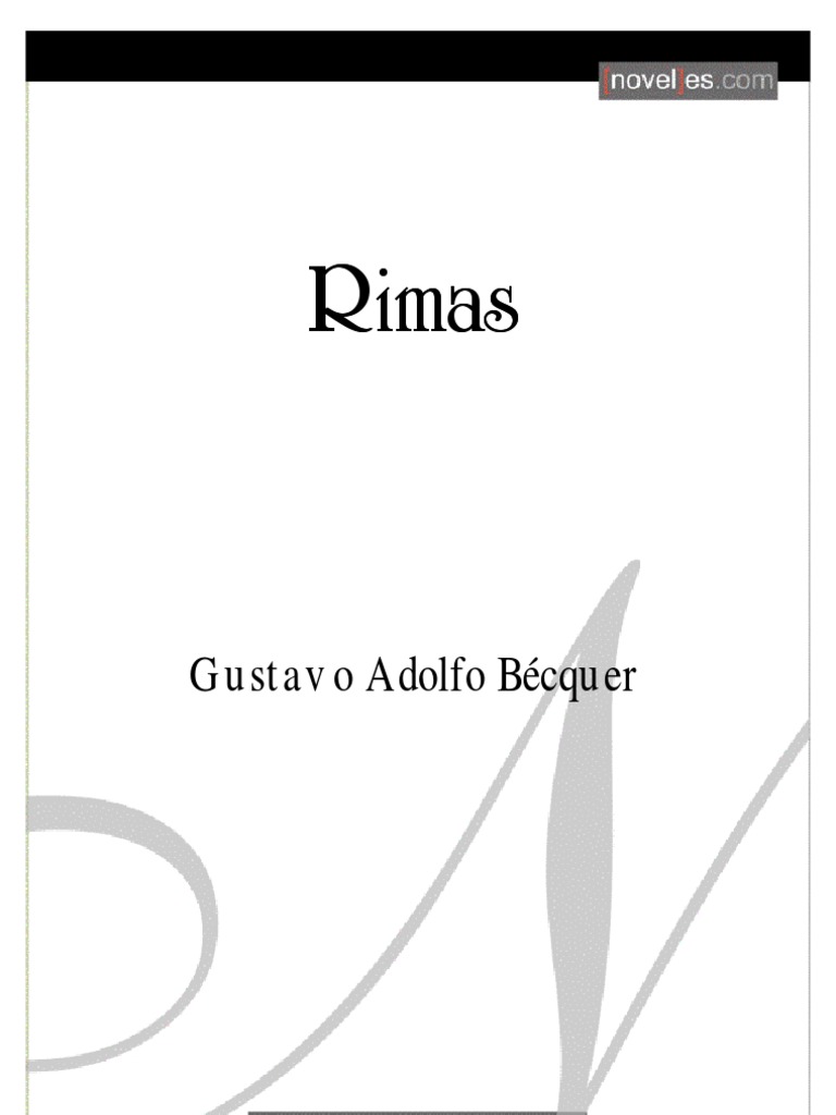 Gustavo Adolfo Becquer - Rimas | PDF | Naturaleza