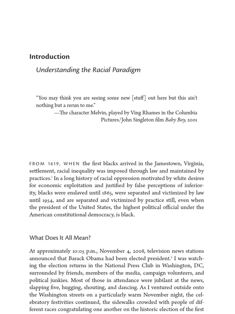 Introduction To Ghosts of Jim Crow | PDF | Racism | Discrimination ...