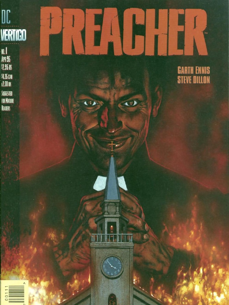 Preacher (Vertigo Comics) - Gone To Texas | PDF
