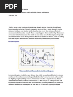 Touchless Door Bell | PDF | Operational Amplifier | Transmitter