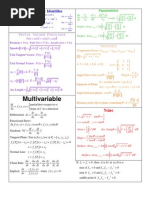 Logarithm Cheat Sheet | PDF | Logarithm | Mathematical Relations