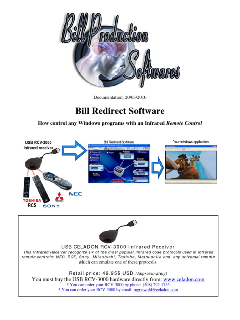 Control Windows with Infrared Remote | PDF | Computer Keyboard | Media ...