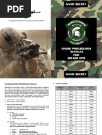 Topic: Fire Control Orders (Fco) | PDF | Fire Control System | Military