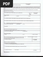 DD Form 93: Emergency Data Record | PDF | Marriage | United States ...