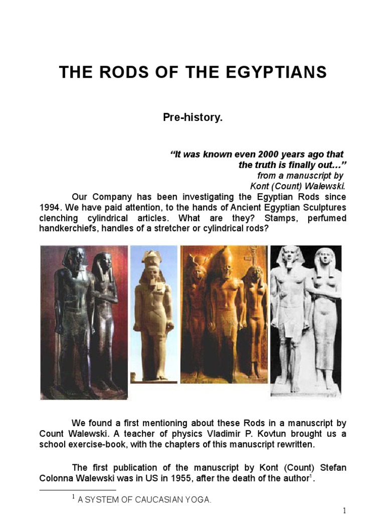 Egyptians Rods or Wands of Horus | PDF | Immunity (Medical) | Salmonella