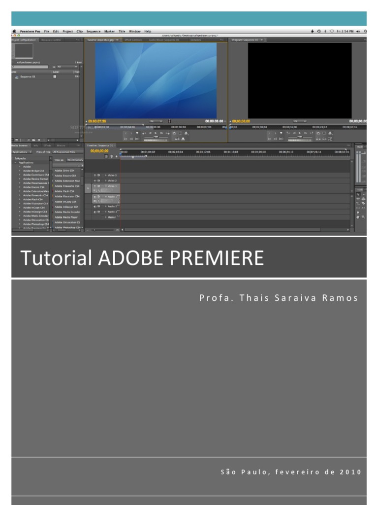 Curso de Adobe Premiere | PDF