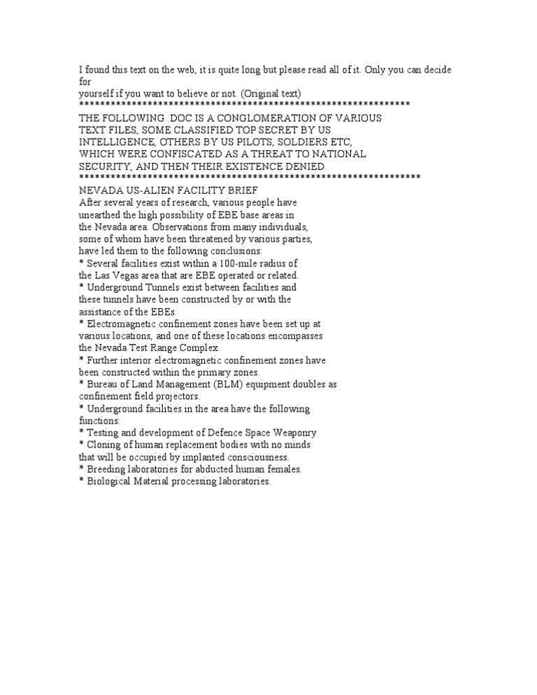 FBI Top Secret Files 1 | PDF