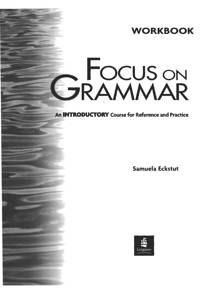 Focus On Grammar Workbook 1 PDF | PDF