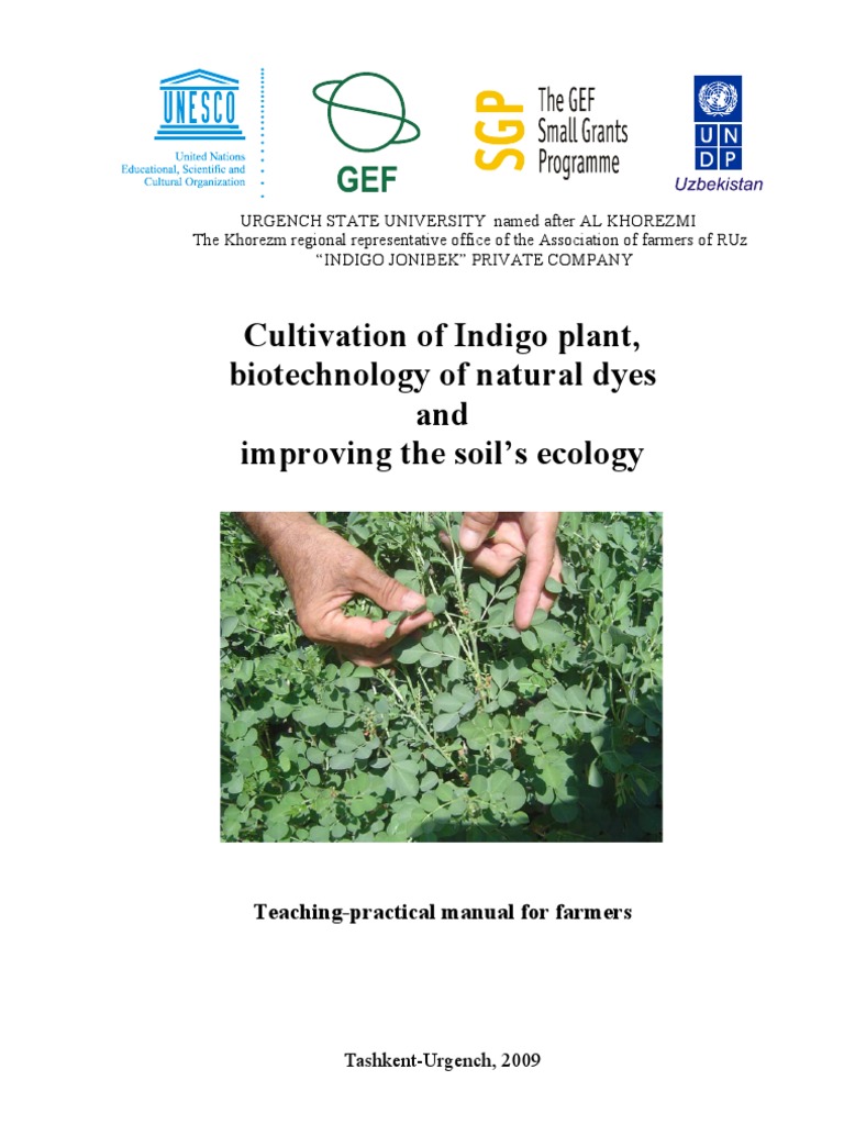 Indigo en | PDF | Fertilizer | Soil