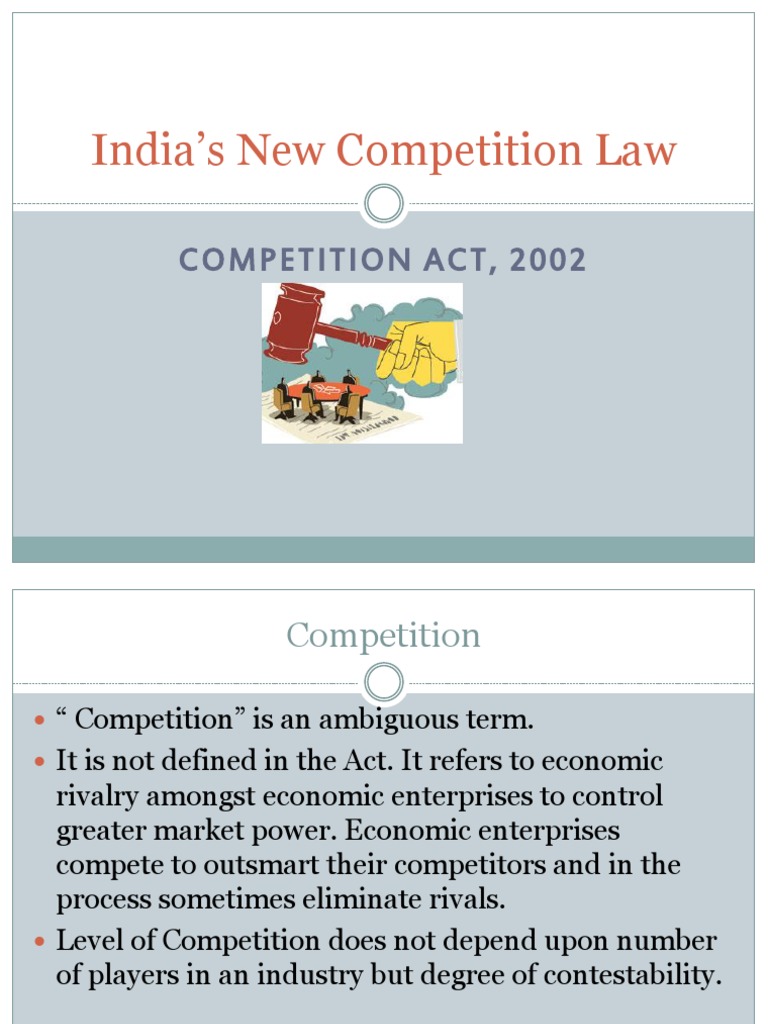 Competition Act | PDF