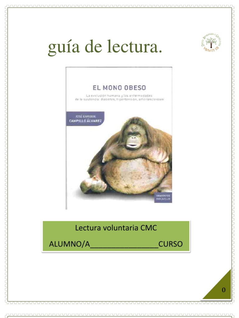 Guia El Mono Obeso | PDF | Homo Sapiens | Homo