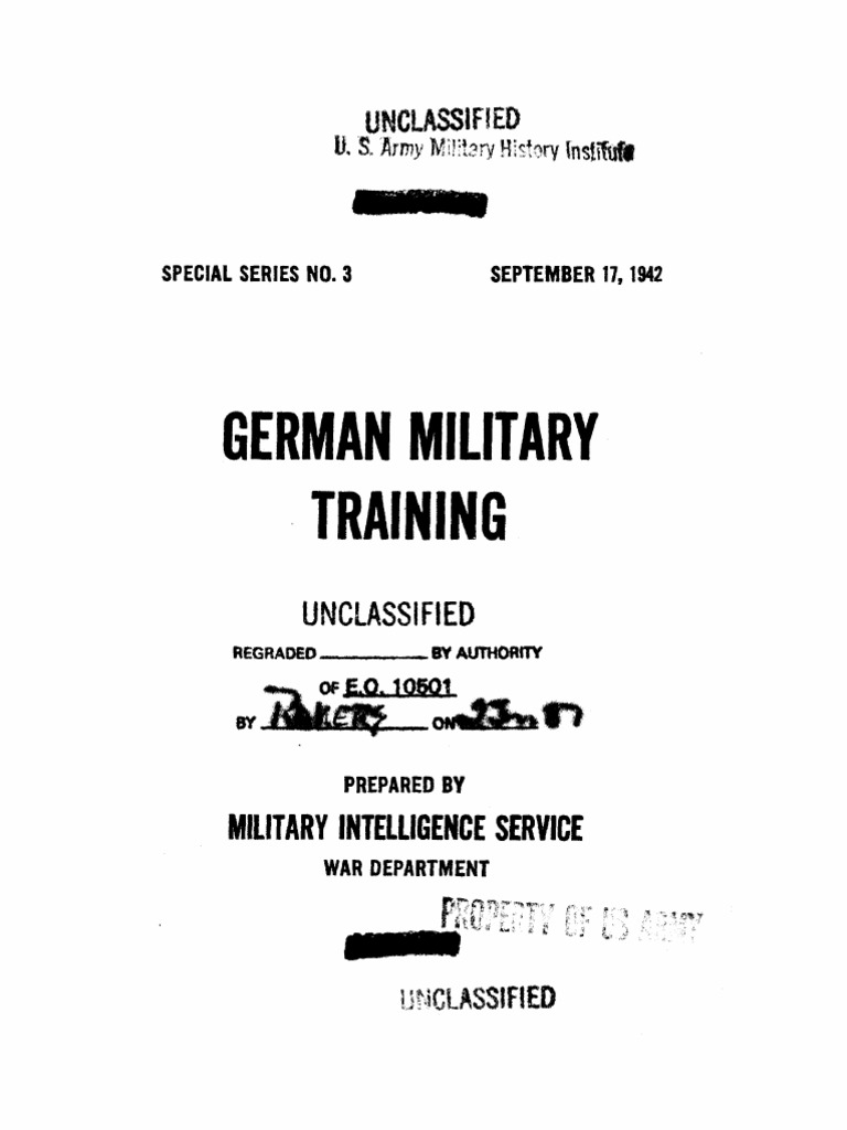 German Military Training | PDF | Officer (Armed Forces) | Leadership