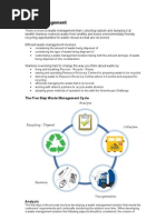 Waste Management Flowchart | PDF | Waste Management | Economic Sectors