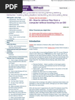 CCBoot Manual - Advanced Diskless Boot Client | PDF | Microcomputers | Computing Platforms