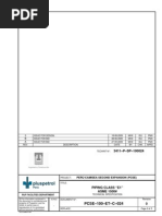 FMC Conventional Wellhead Chart | PDF