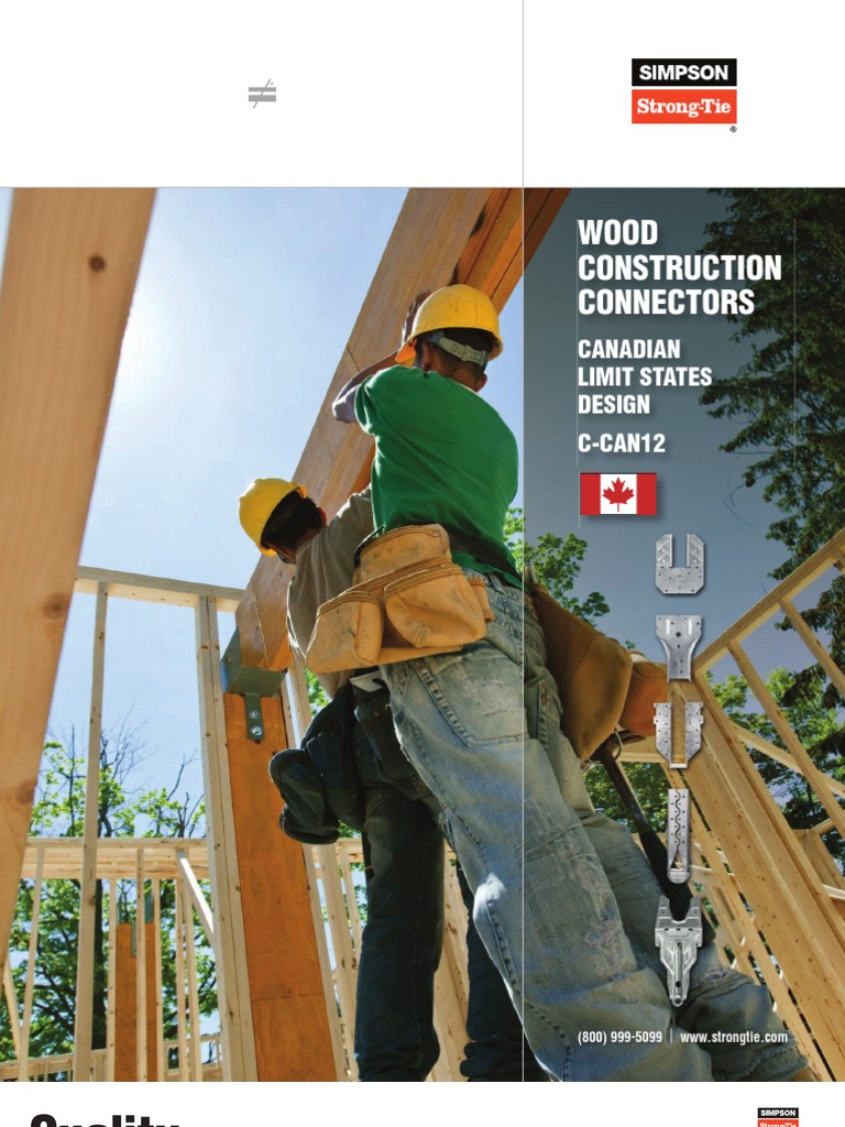 C-CAN12 Simpson | PDF | Corrosion | Building Engineering