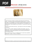 Oración del Ketoret en Español | PDF | Lenguas de Israel
