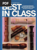 Alto Recorder Fingering Chart PDF | PDF | Musical Instruments | Sound ...