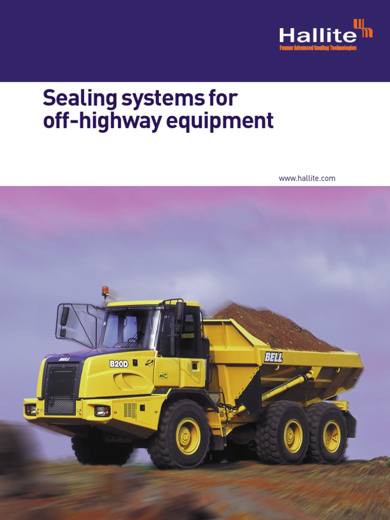 Hallite | PDF | Bearing (Mechanical) | Piston