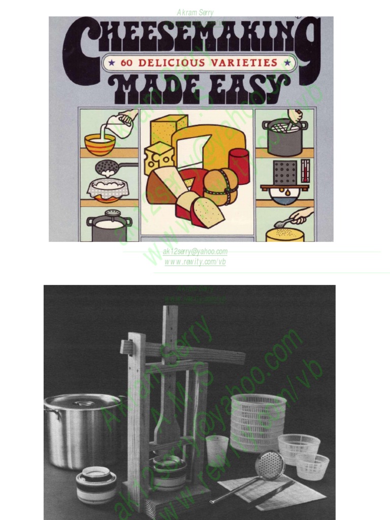 Cheese Making | PDF | Language Arts & Discipline