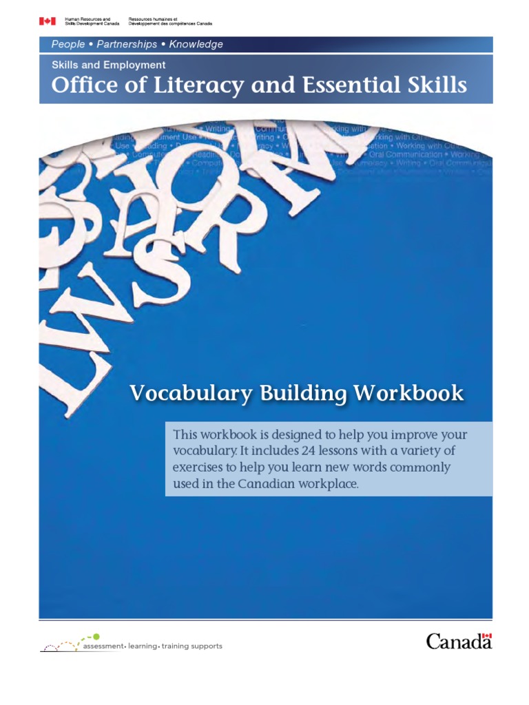 Vocabulary Workbook | PDF | Adverb | Part Of Speech