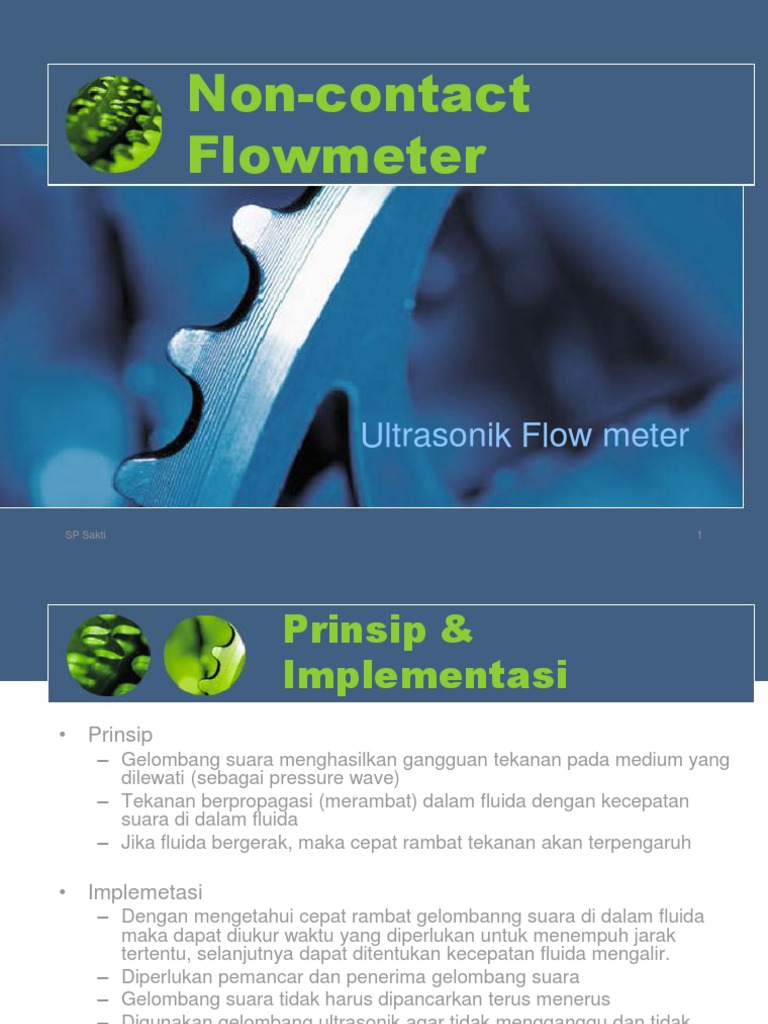 Laser Doppler Flowmeter | PDF