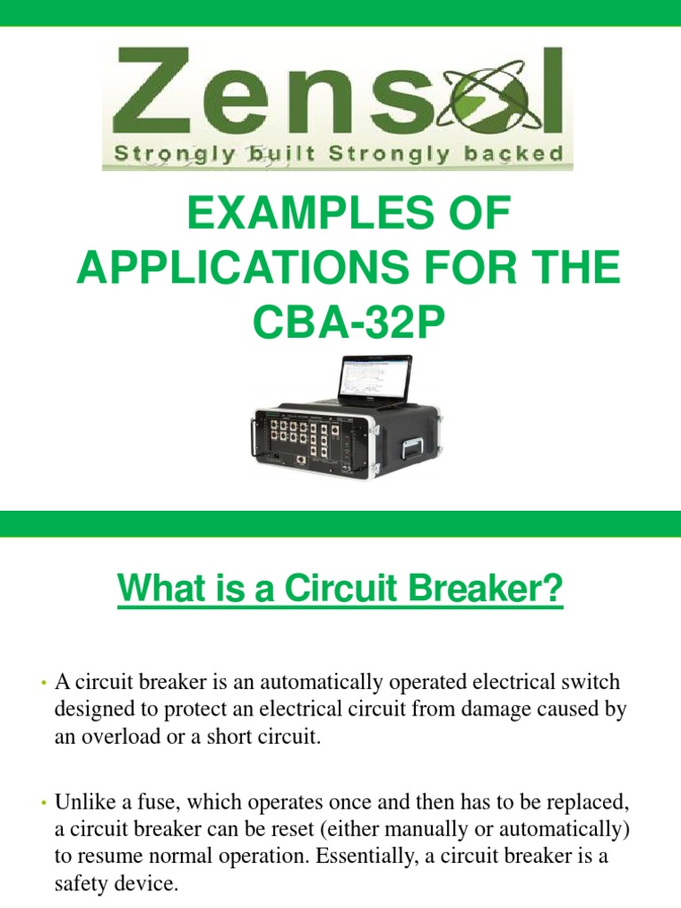 CBA Example Application 2012 | PDF | Cable | Manufactured Goods