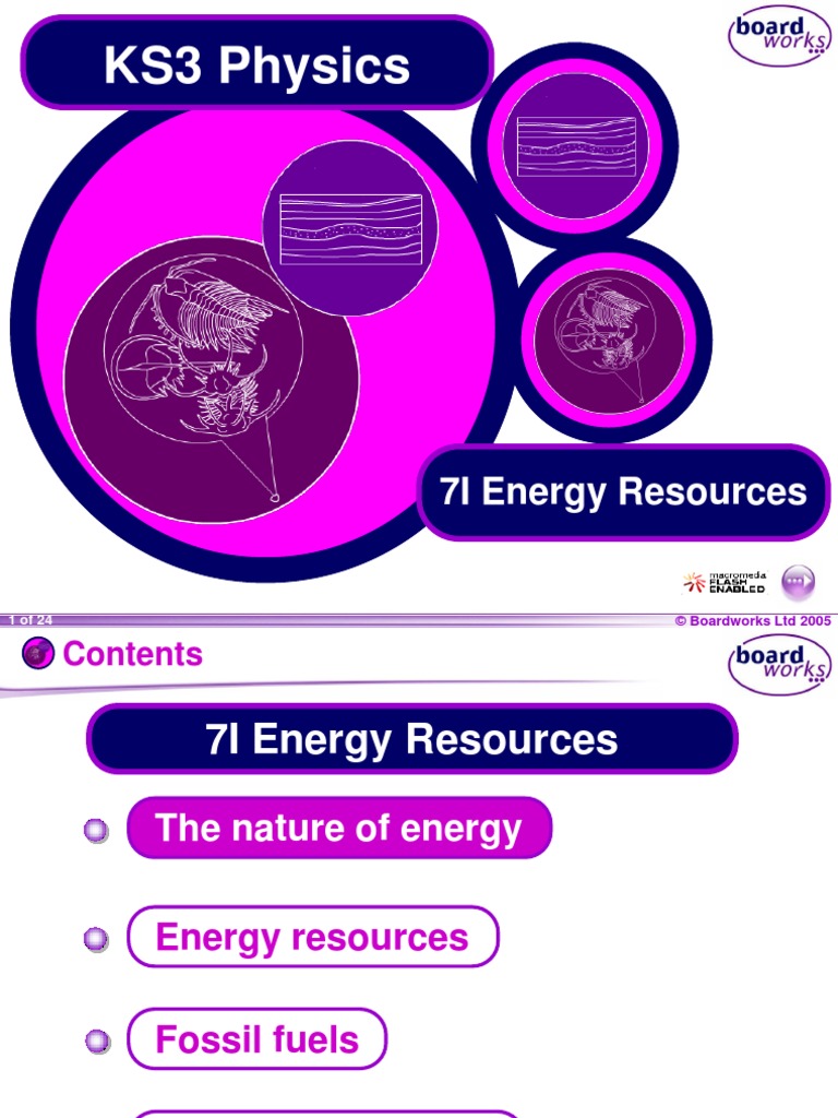 7I Energy Resources | PDF | Science & Mathematics | Technology ...