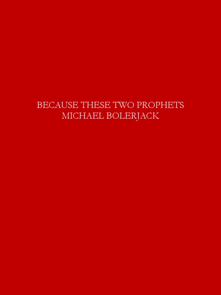 Prophetic Insights on Death and Resurrection | PDF | Philosophy ...
