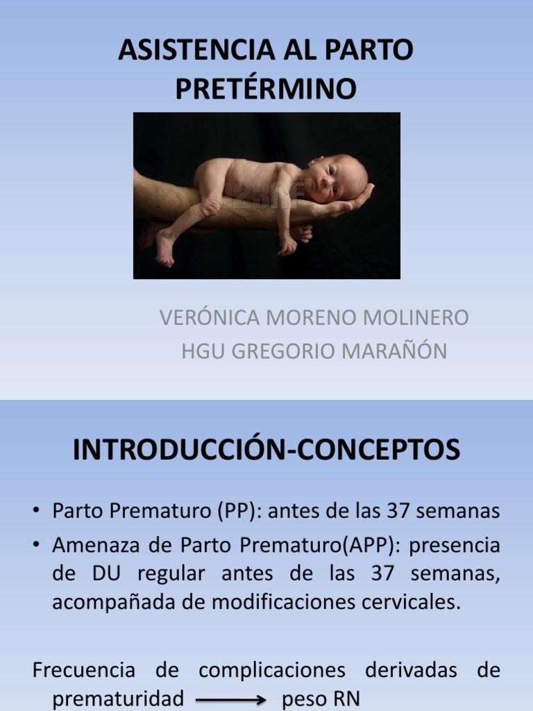 Parto Pretermino | PDF | Parto prematuro | Parto