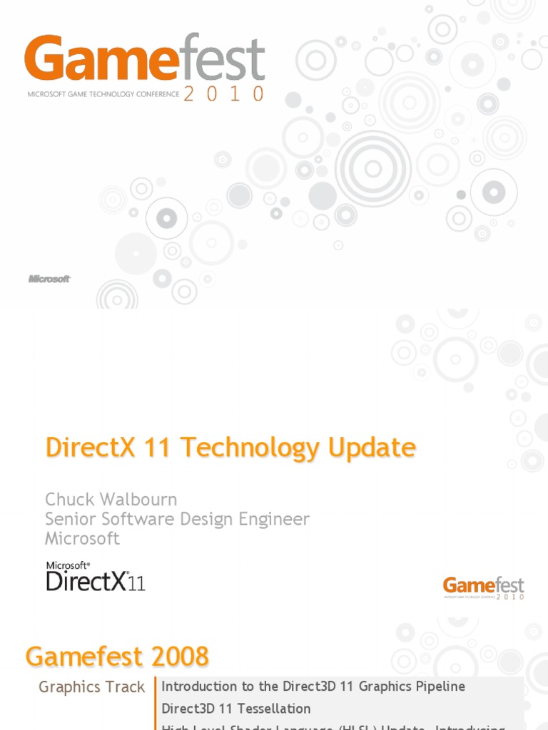 DirectX 11 Technology Update US | Download Free PDF | Shader | System ...