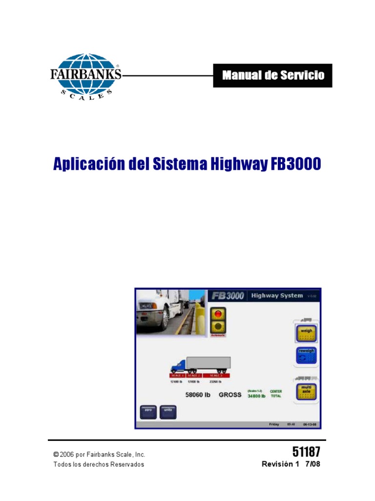 Instrumentos de Serie FB3000 II HighWaylast | PDF | Contraseña | Point ...