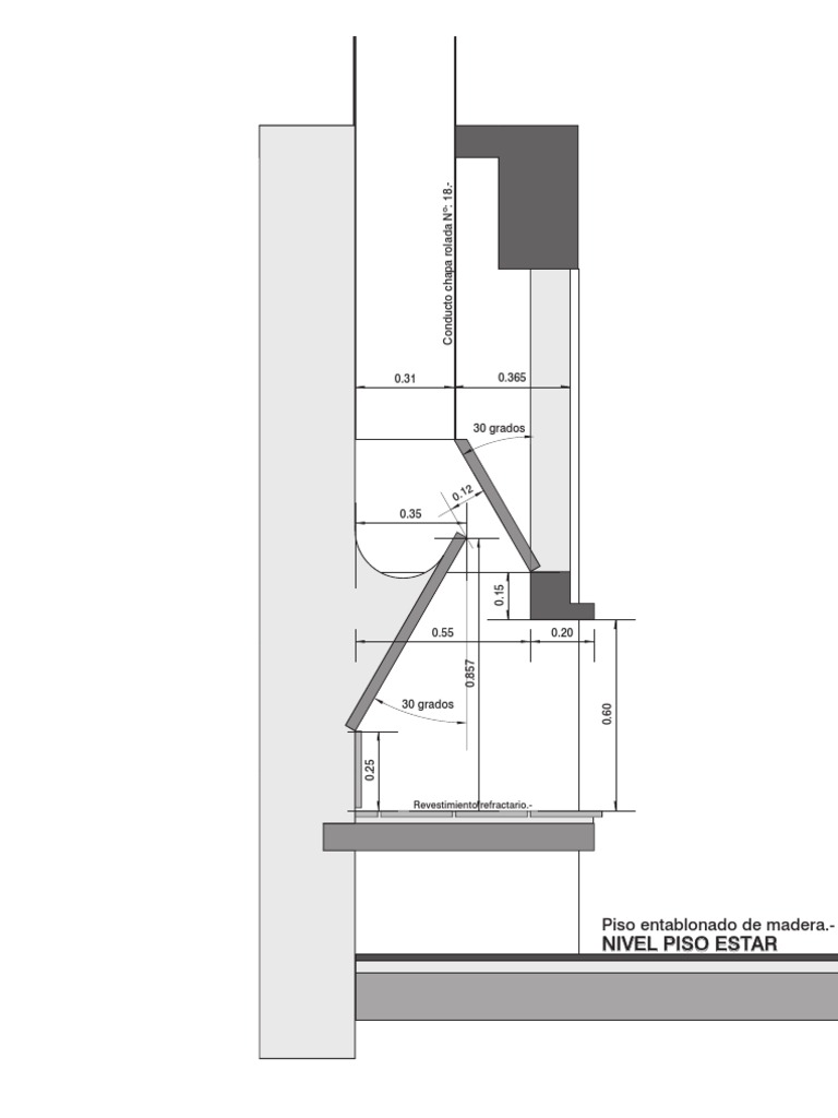 Detalle Chimenea | PDF