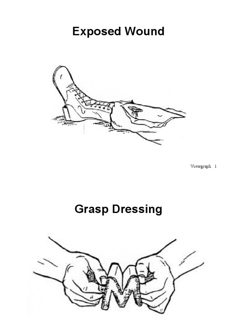 Wound Dressing and Tourniquet Techniques | PDF