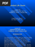 TASER Barb Removal Procedures | PDF | Emergency Medical Technician | Taser