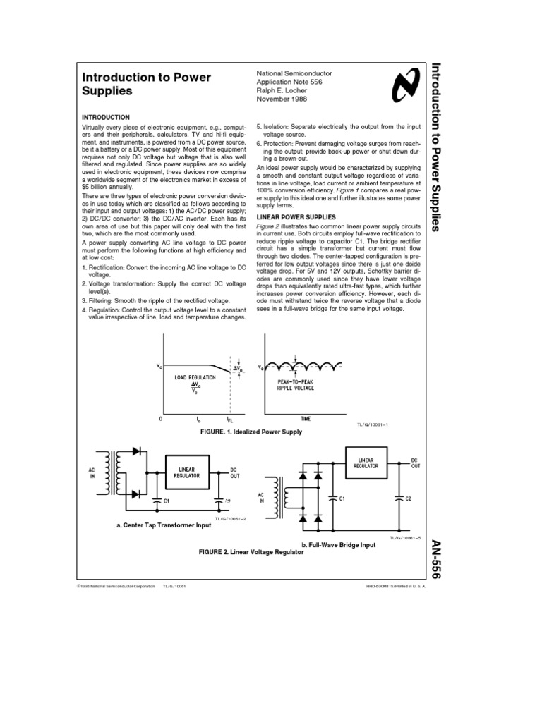 Power Supply Basics & Types Explained | PDF | Computers | Technology ...