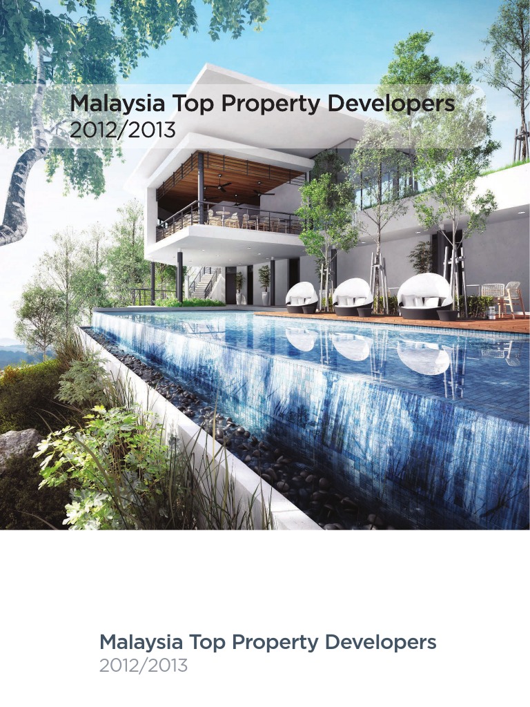 Malaysia Top Property Developer 2012/2013 | PDF | Malaysia | Apartment