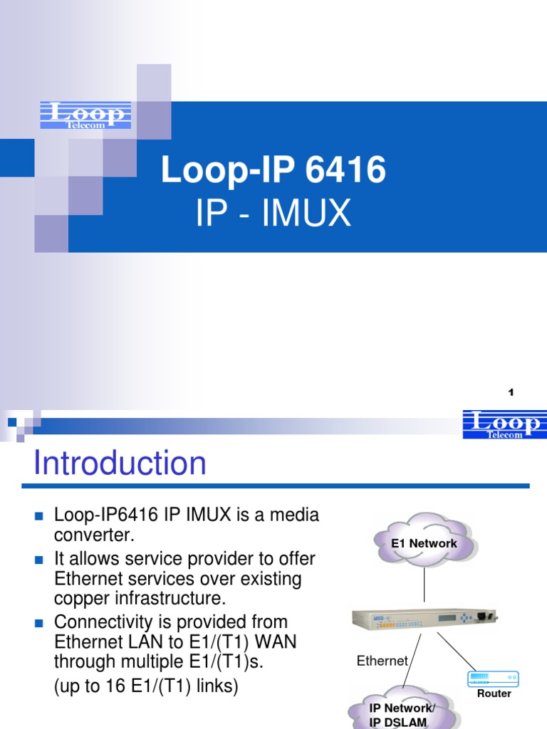 Ip6416 Ip Mux | PDF | Local Area Network | Wide Area Network