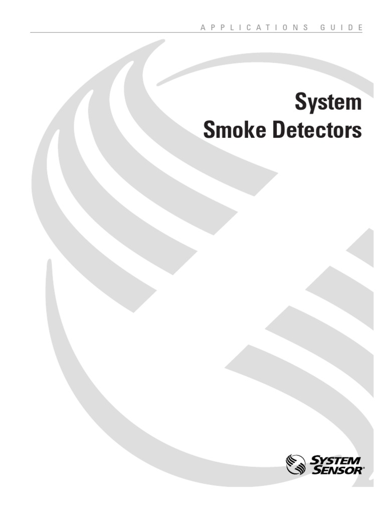 Smoke Detector Guide | PDF