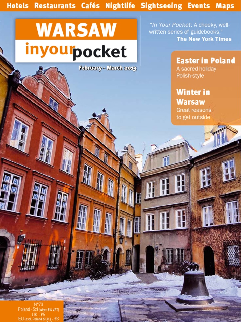 WARSAW City Guide | PDF | Warsaw | Poland