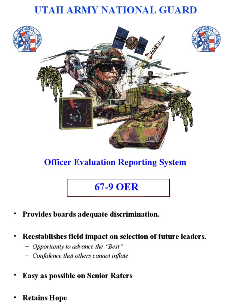 Officer Evaluation Report Guidelines | PDF | Unmanned Aerial Vehicle ...