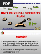 Physical Security Plan Template | Physical Security