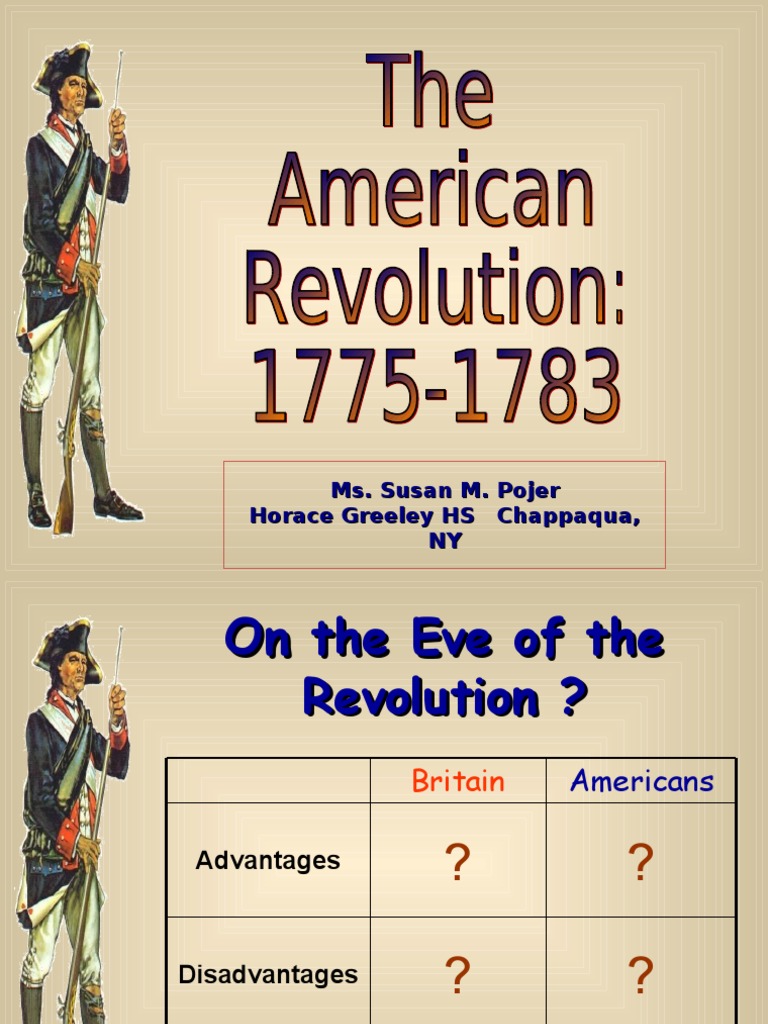 American Revolution | PDF | U.S. State | American Revolution