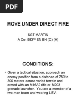 Move Under Direct Fire | PDF