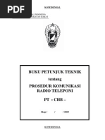 Kode Sandi Komunikasi Radio Ala Militer | PDF | Perjalanan