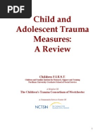 CRIES-8: Children's Trauma Assessment | PDF | Psychometrics ...
