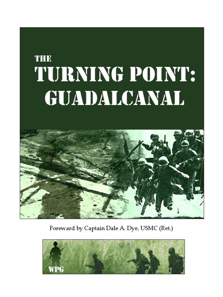 The Turning Point | PDF | Battle Of The Coral Sea | Guadalcanal Campaign