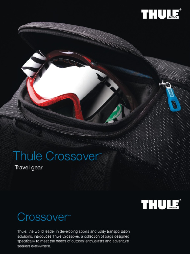 THULE Crossover katalógus | PDF | Backpack | Industries
